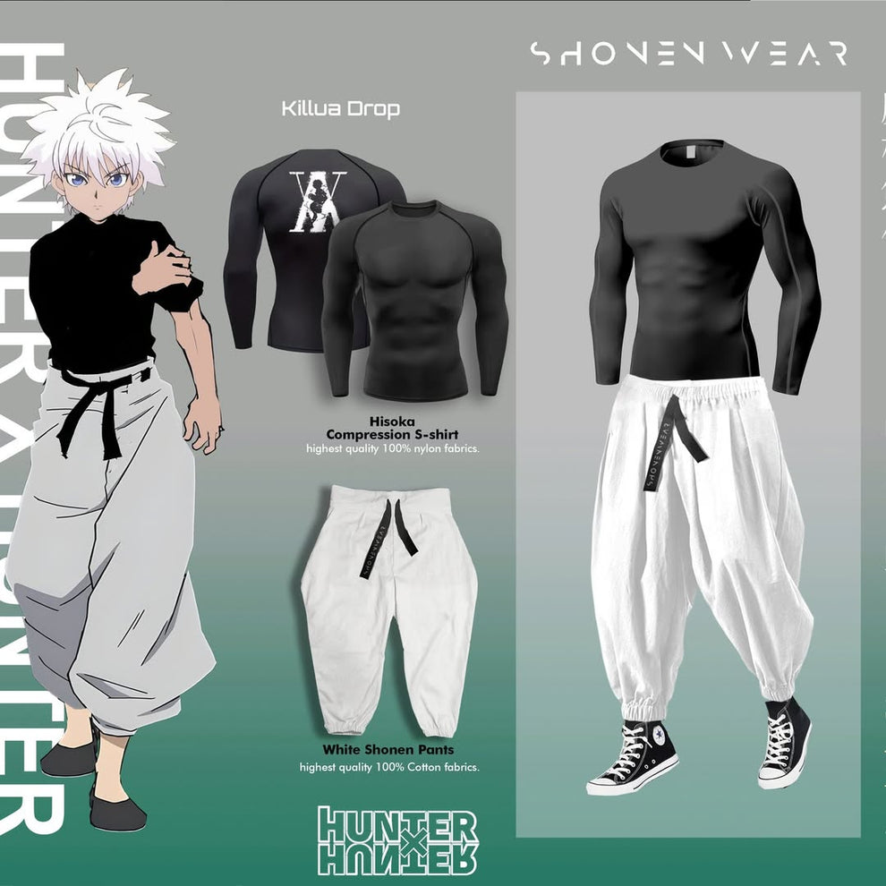 Set / Killua Zoldyck – Shonenwear.company