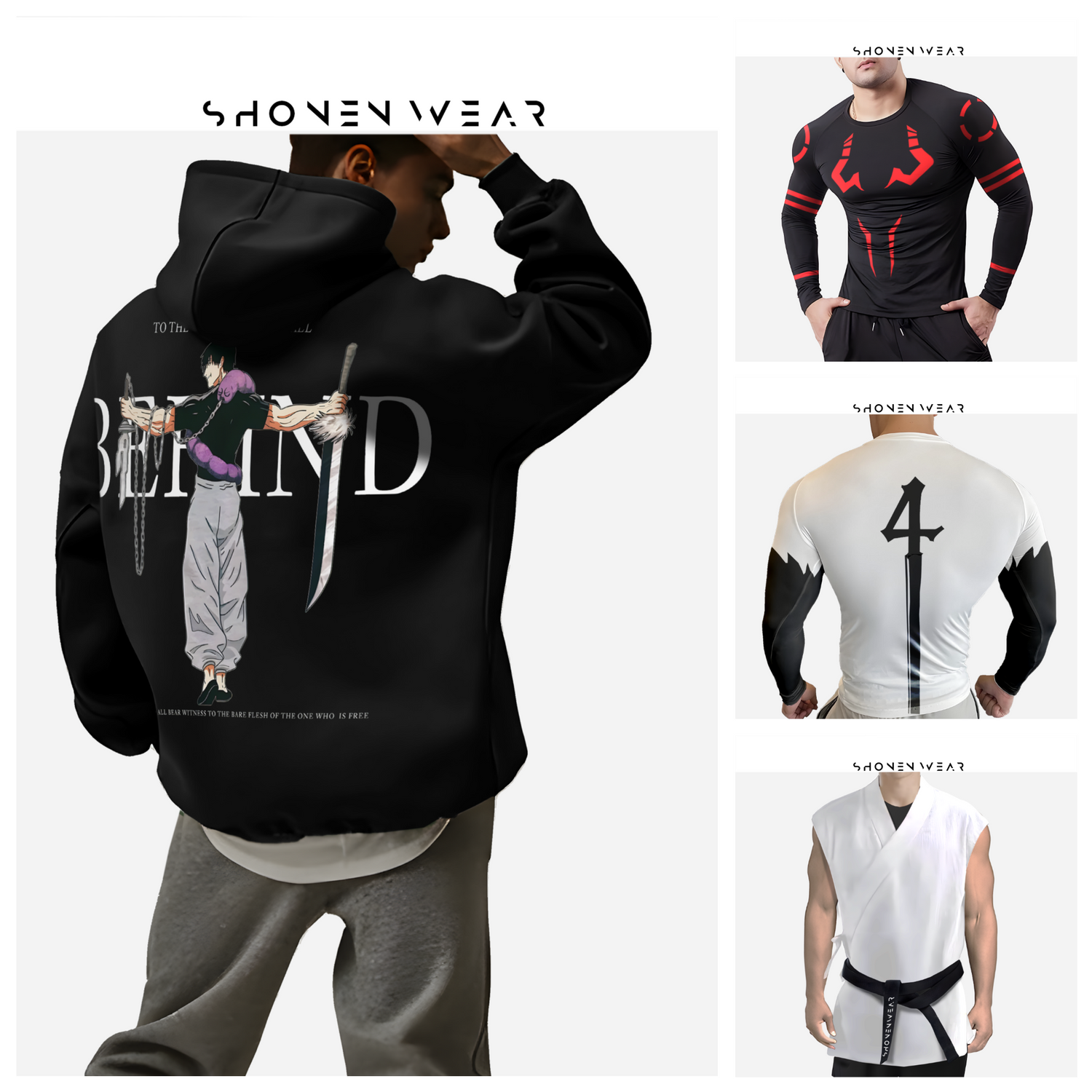 Compression t-shirt / Toji Fuhiguro – Shonenwear.company