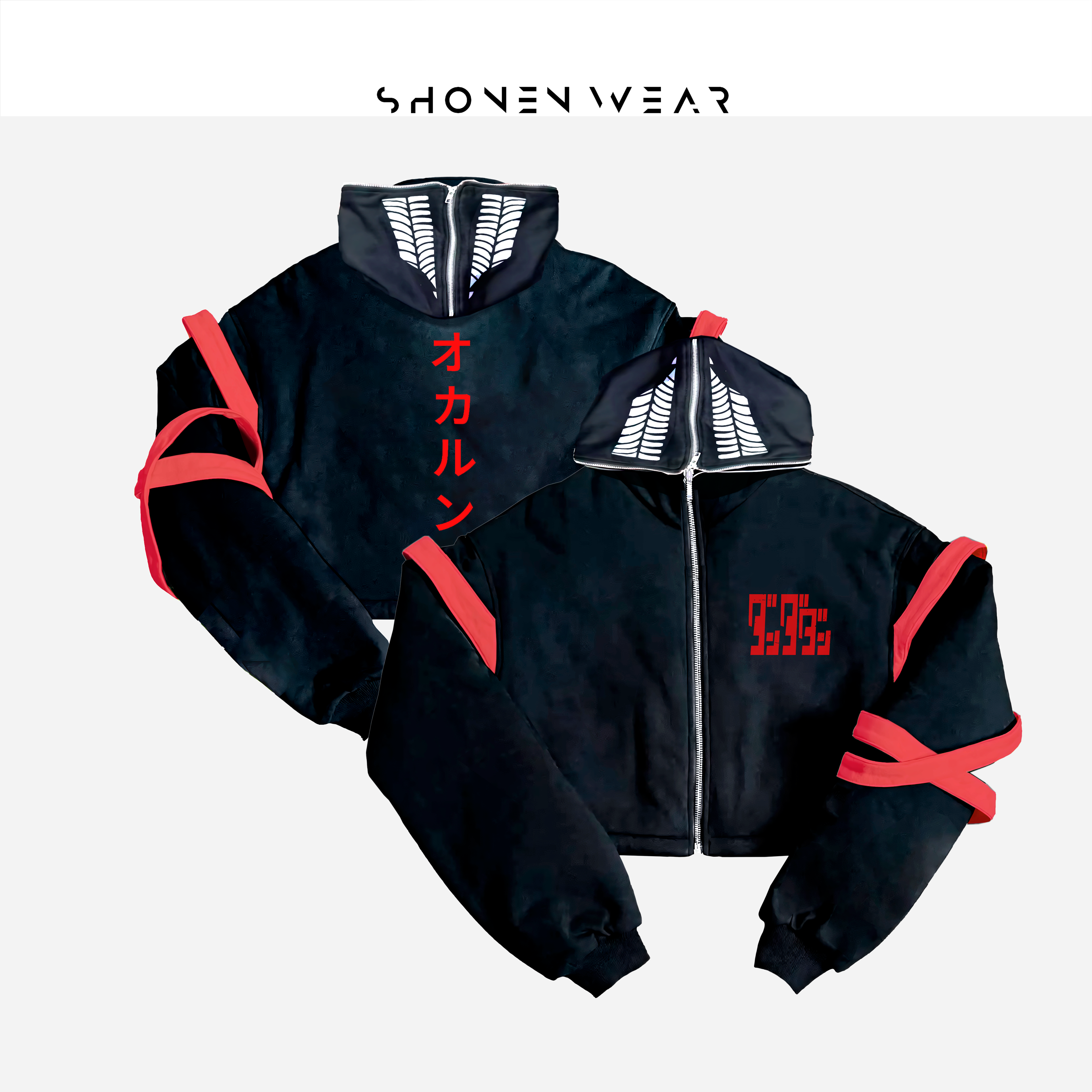 Turbo Jacket – Limited Edition – Shonenwear.company