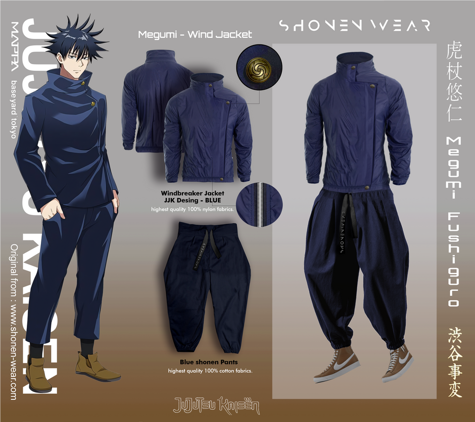 JJK Sets – Shonenwear.company