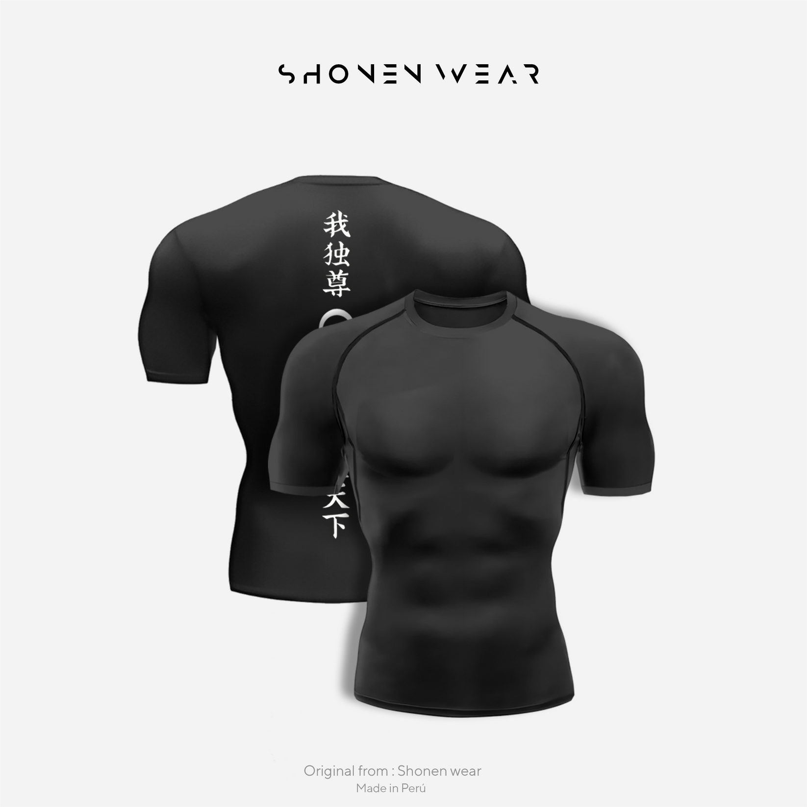 Compression t-shirt / Gojo satoru – Shonenwear.company