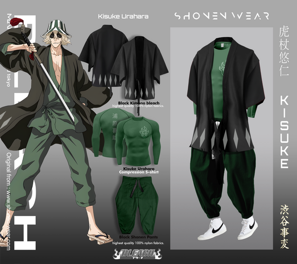 Set / Kisuke Urahara – Shonenwear.company