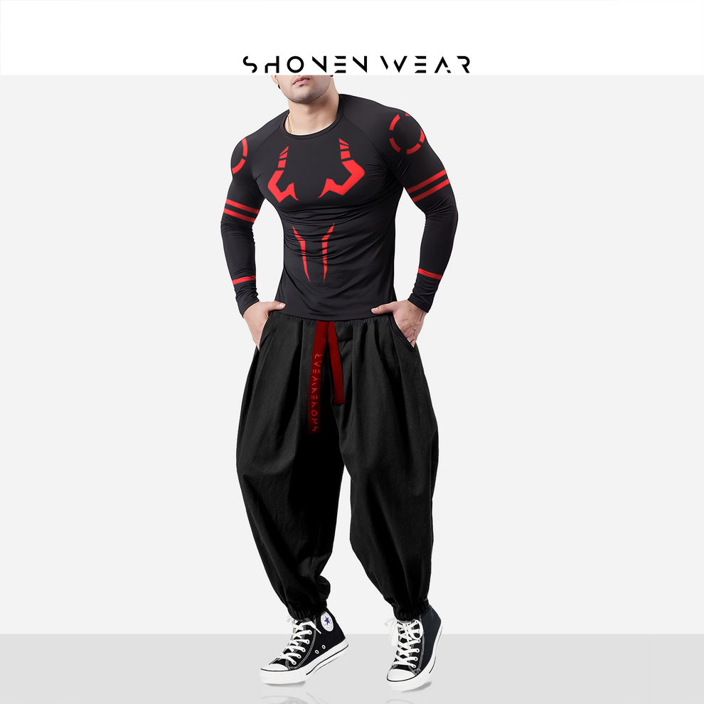 Combo 2 sukuna SET – Shonenwear.company
