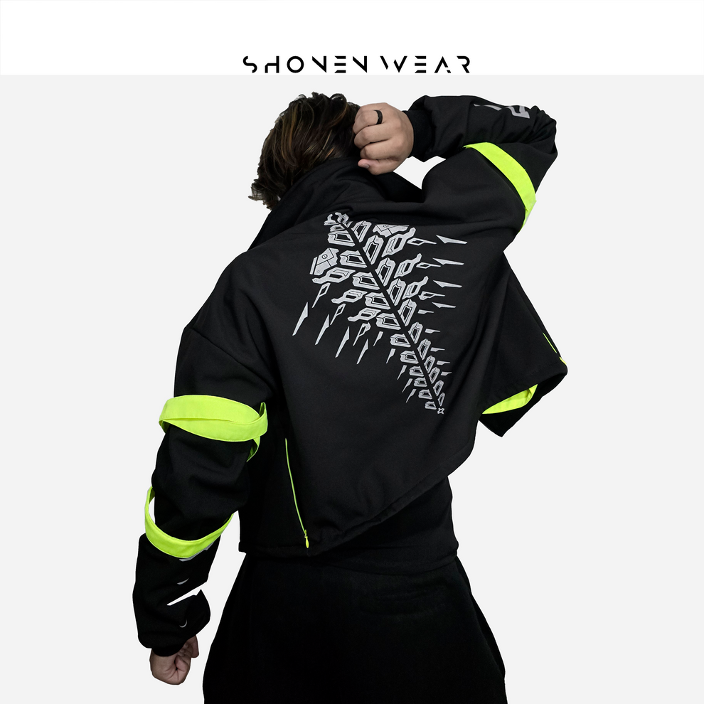 Cyber Jacket – Limited Edition – Shonenwear.company