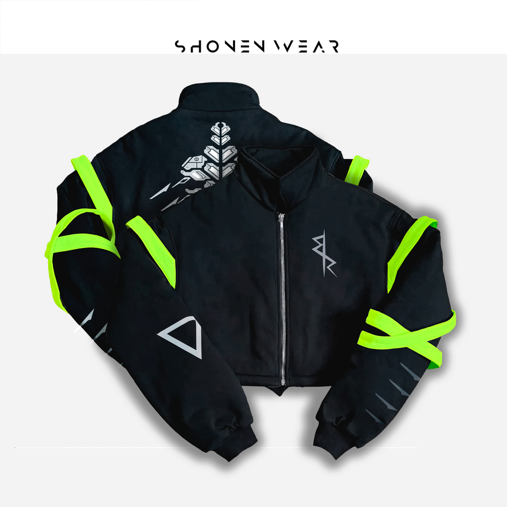 Cyber Jacket – Limited Edition – Shonenwear.company